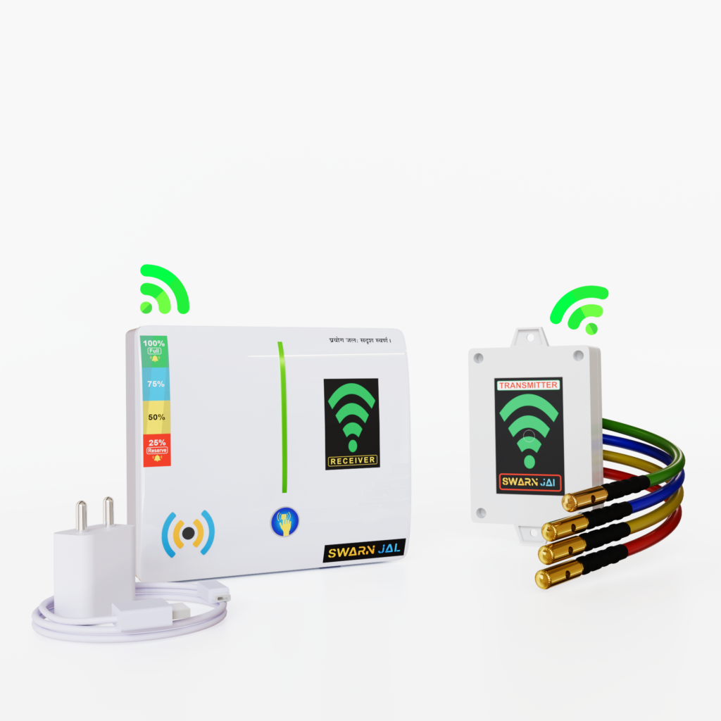 Wireless Water Tank Alarm Overflow