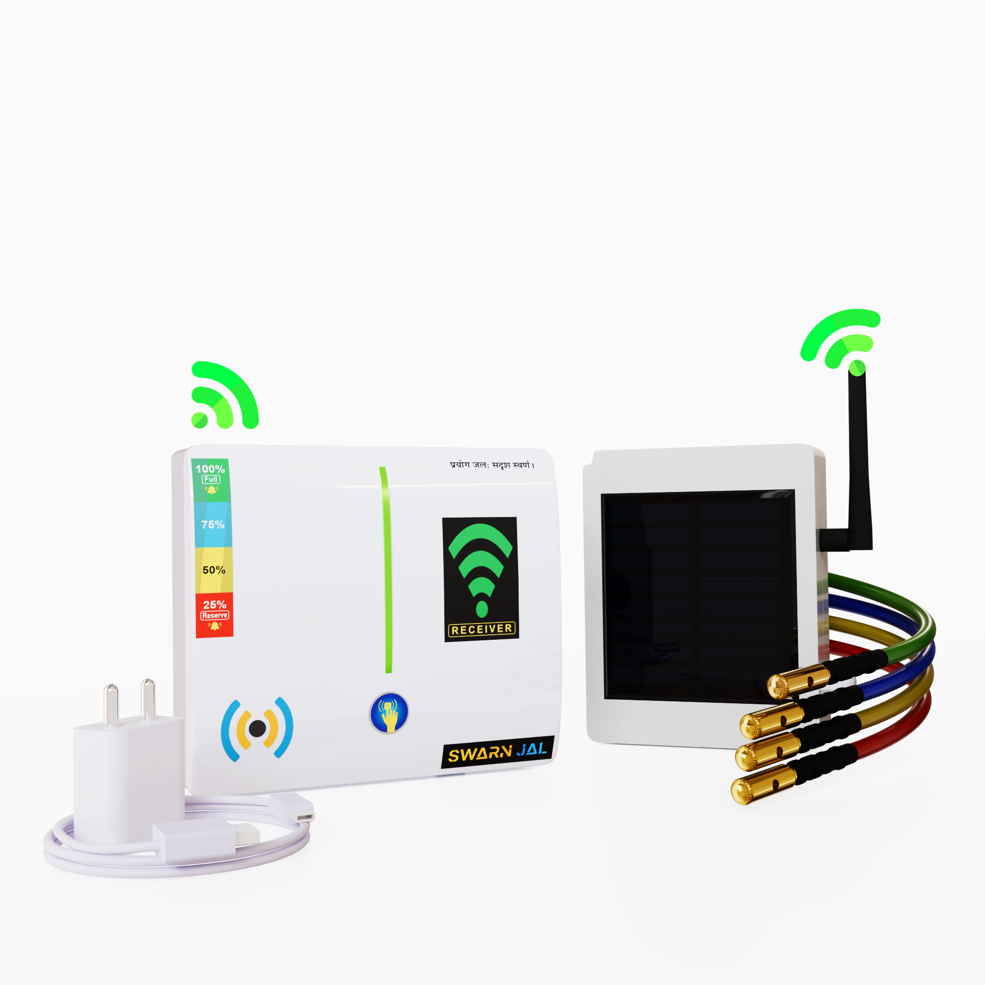 Wireless Water Tank Overflow Alarm